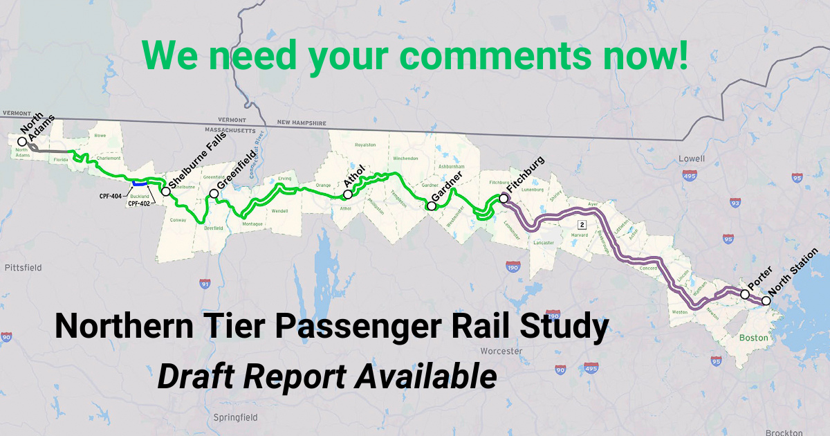 Northern Tier Passenger Rail Study Overview – Trains In The Valley